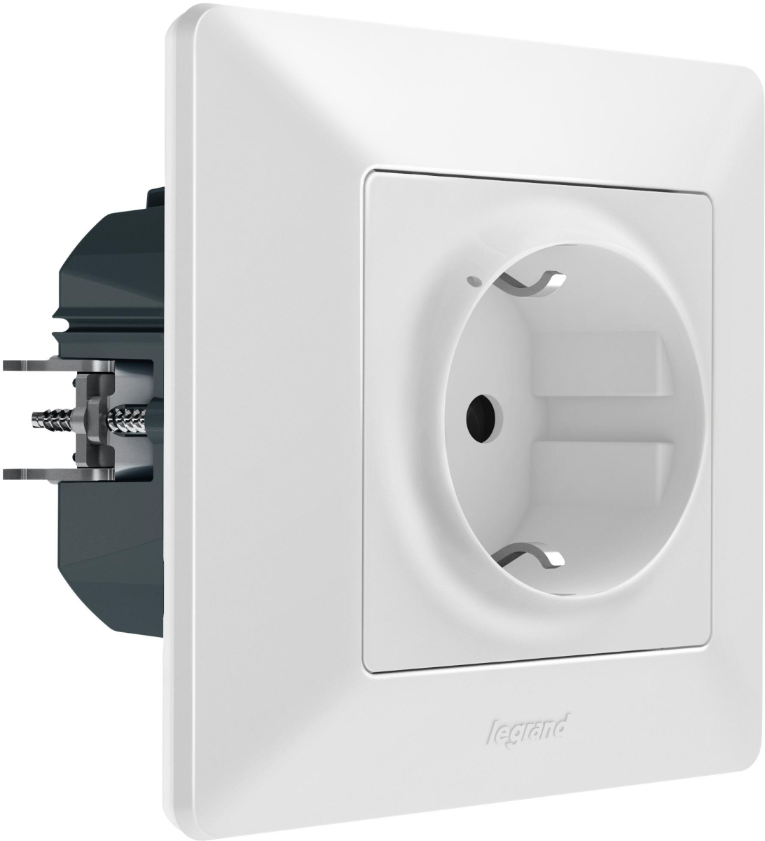 752194 Legrand Умная розетка Legrand Valena Life NetAtmo 2К+З 16А 230В ...